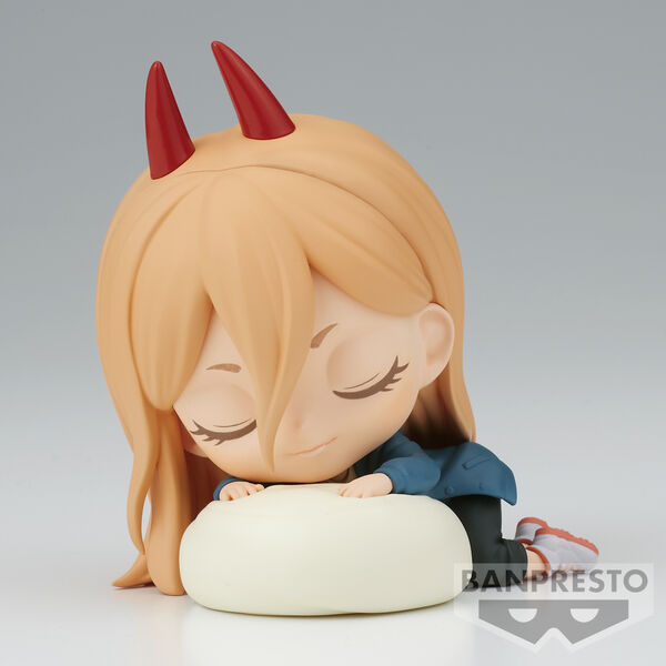 Chainsaw Man - Power Q Posket Prize Figure (Sleeping Ver ...