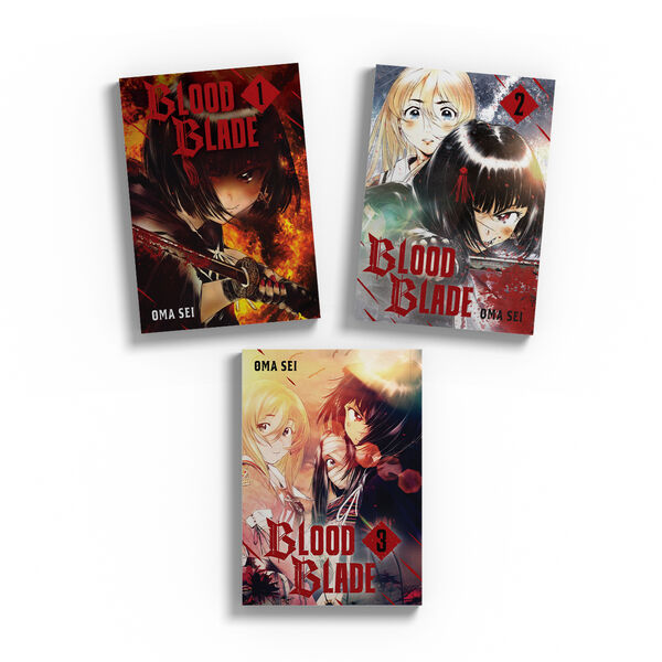 BLOOD BLADE Manga (1-3) Bundle | Crunchyroll Store