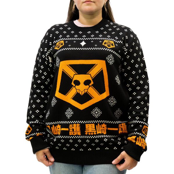 Bleach - Soul Reaper Holiday Sweater - Crunchyroll Exclusive ...