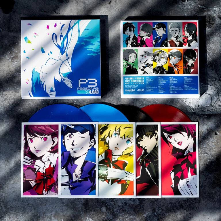 Persona 3 Reload - Original Soundtrack Vinyl | Crunchyroll Store
