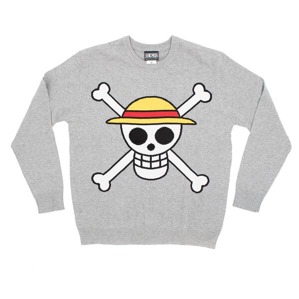 One Piece - Straw Hat Jolly Roger Sweater | Crunchyroll Store