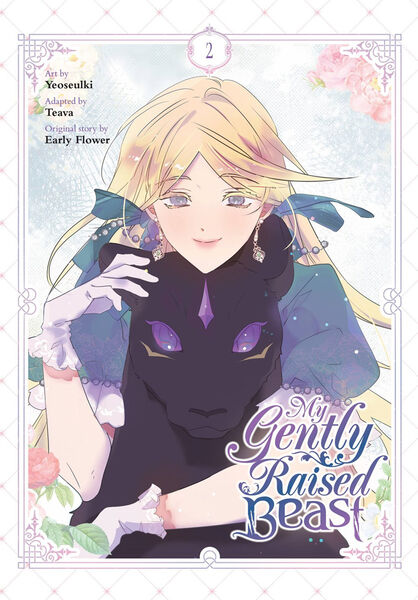 My Gently Raised Beast Manhwa Volume 2 | Crunchyroll Store