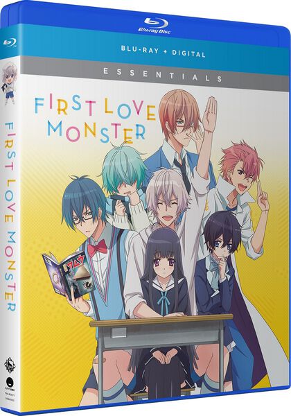 First Love Monster - The Complete Series - Essentials - Blu-ray ...