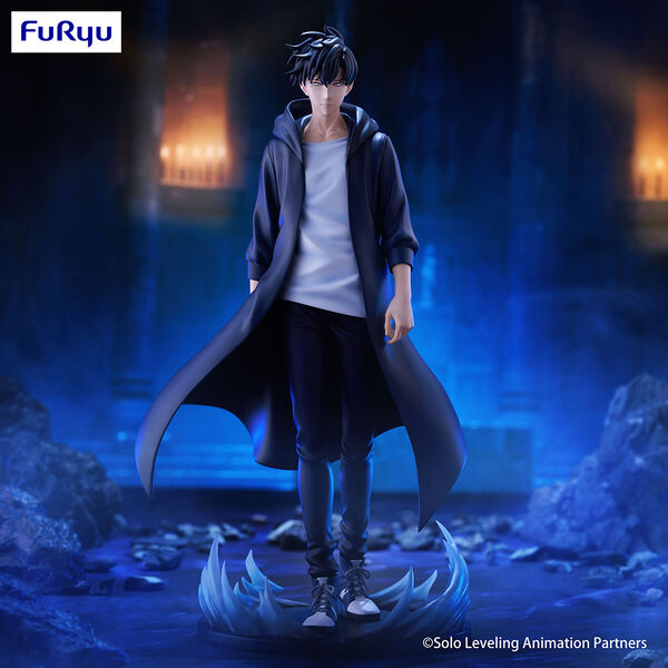 Solo Leveling - Sung Jinwoo Trio-Try-iT Prize Figure | Crunchyroll ...