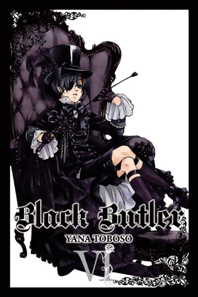 Black Butler Manga Volume 6 | Crunchyroll Store