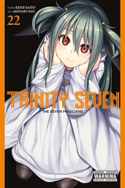 Trinity Seven Manga Volume 22 | Crunchyroll Store