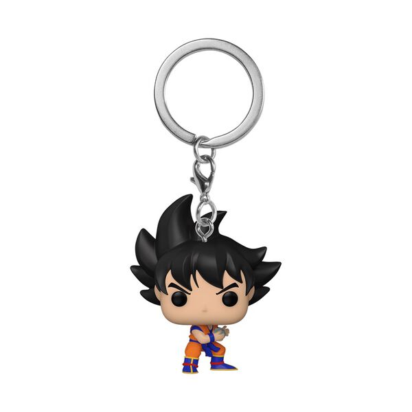 Dragon Ball Z - Goku w/Kamehameha Pocket Pop! Keychain | Crunchyroll Store