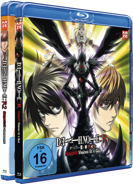 Death Note Relight - Complete Edition (without Slipcase) - Blu-ray ...