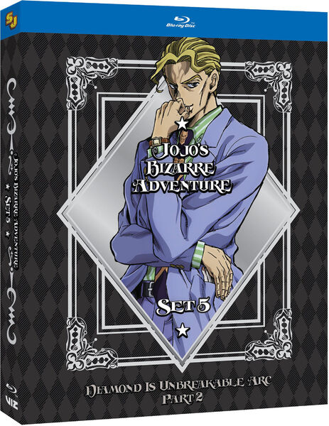 Jojos Bizarre Adventure Set 5 Blu-ray | Crunchyroll Store