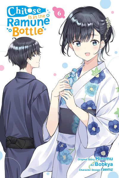Chitose Is In the Ramune Bottle Manga Volume 6 | Crunchyroll Store