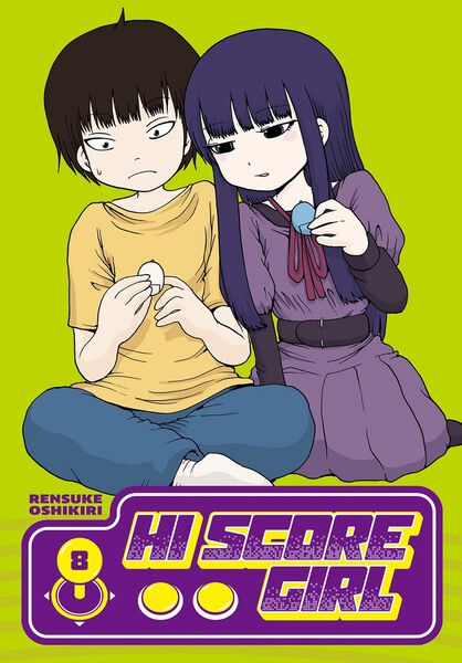 Hi Score Girl Manga Volume 8 | Crunchyroll Store