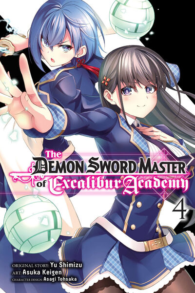 The Demon Sword Master of Excalibur Academy Manga Volume 4 | Crunchyroll Store