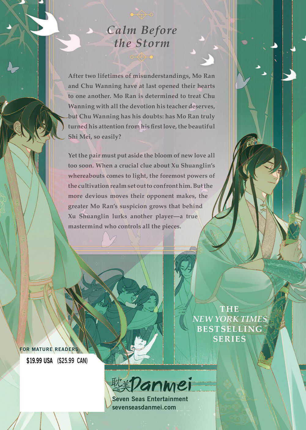 The Husky and His White Cat Shizun Novel Volume 6 | Crunchyroll Store