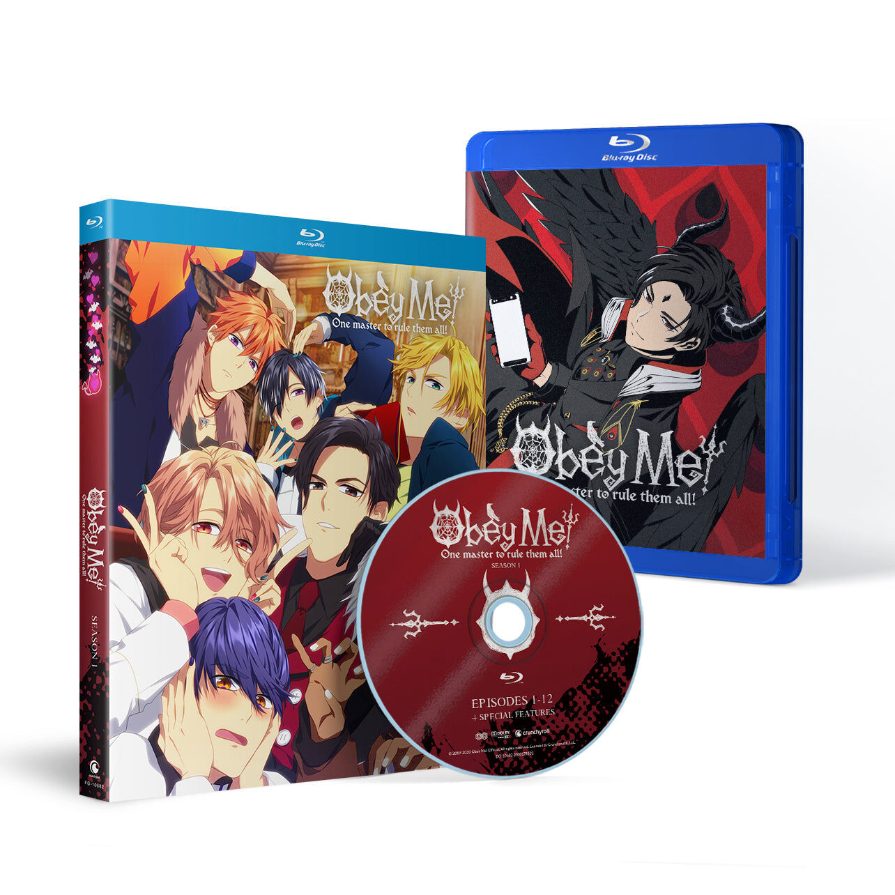 Obey Me! - Season 1 - Blu-ray | Crunchyroll store