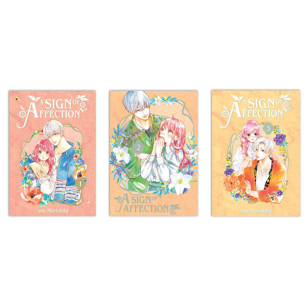 A Sign of Affection Manga (1-3) Bundle | Crunchyroll Store