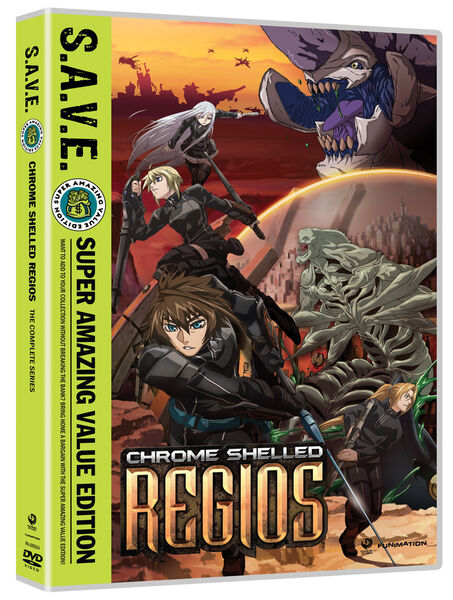 Chrome Shelled Regios - The Complete Box Set - DVD | Crunchyroll Store