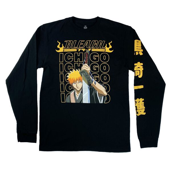 BLEACH - Ichigo Repetition Long Sleeve - Crunchyroll Exclusive ...