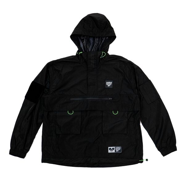Cat-Eyed Boy x Deadmau5 Technical Windbreaker Jacket | Crunchyroll Store