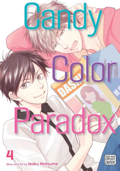 Candy Color Paradox Manga Volume 4 | Crunchyroll Store
