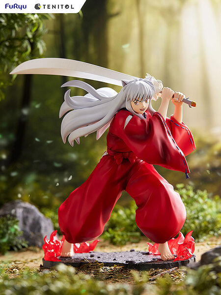 Inu Yasha - Inuyasha Tenitol Figure | Crunchyroll Store
