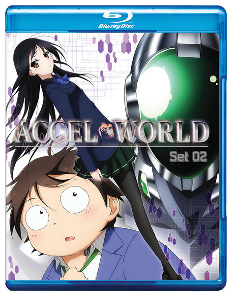 Accel World - Set 2 - Blu-ray | Crunchyroll Store