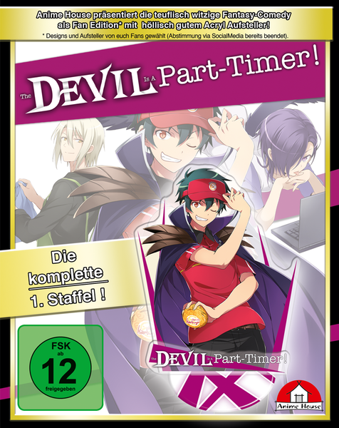 The Devil is a Part-Timer - Fan-Edition - Complete Edition - Limited ...