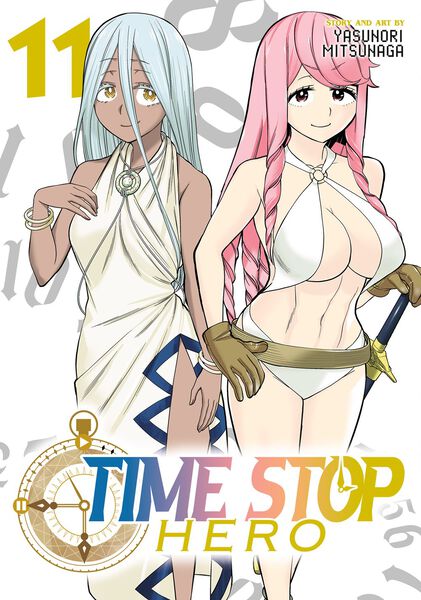 Time Stop Hero Manga Volume 11 | Crunchyroll Store