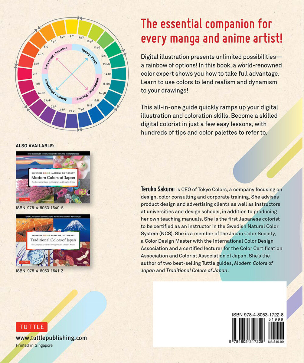 Anime & Manga Digital Coloring Guide | Crunchyroll Store