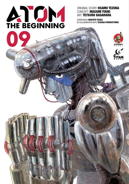 ATOM: The Beginning Manga Volume 9 | Crunchyroll Store