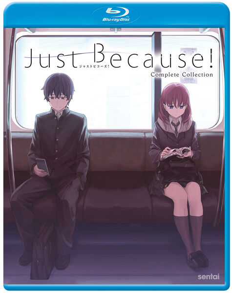 Just Because Blu-ray | Crunchyroll Store