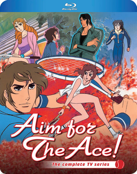 Aim for the Ace Blu-ray | Crunchyroll Store