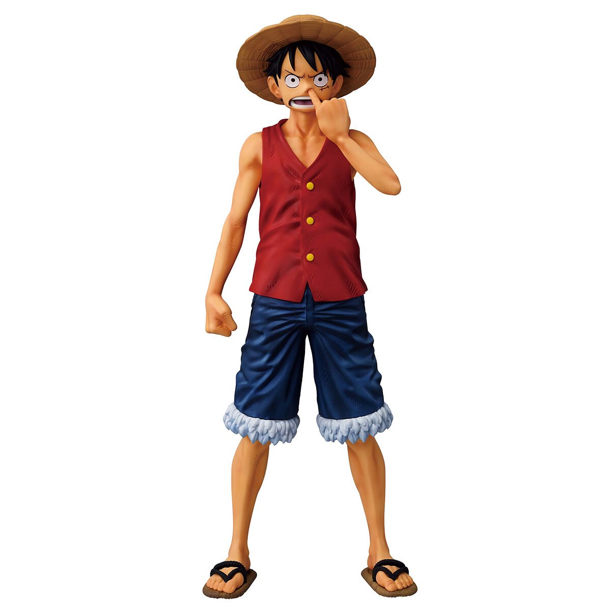One Piece - Monkey D. Luffy Masterlise ICHIBANSHO Figure (Memories of ...