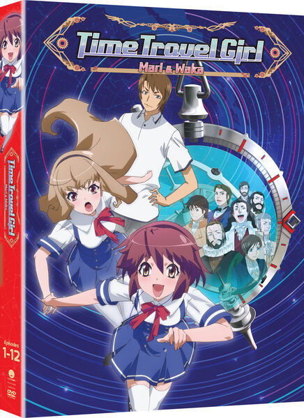 Time Travel Girl - The Complete Series - DVD | Crunchyroll Store