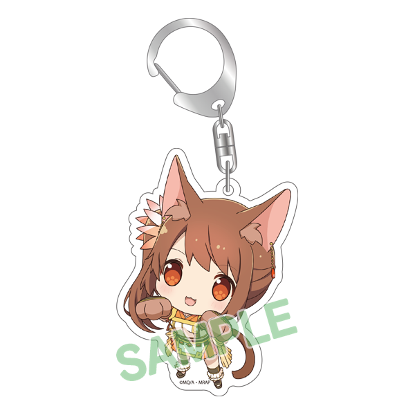 Yui Tsuruno Kitty Magia Record Keychain | Crunchyroll Store