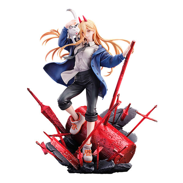 Chainsaw Man - Power & Meowy 1/7 Scale Figure Set | Crunchyroll Store