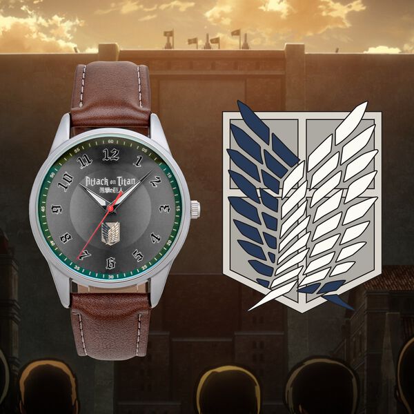 Attack on Titan - Scout Uhr | Crunchyroll Store | Deutschland