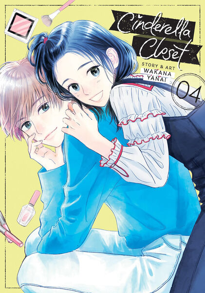 Cinderella Closet Manga Volume 4 | Crunchyroll Store