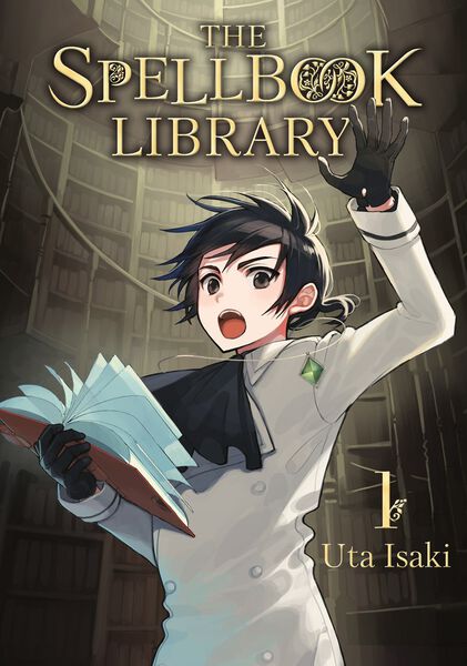 The Spellbook Library Manga Volume 1 | Crunchyroll Store