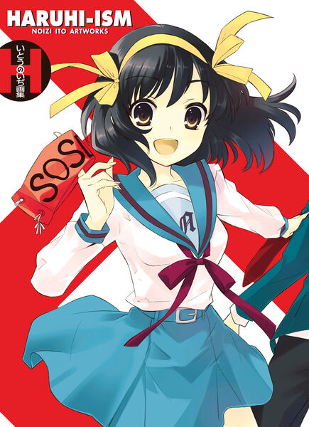Haruhi-ism Noizi Ito Artworks Art Book | Crunchyroll Store