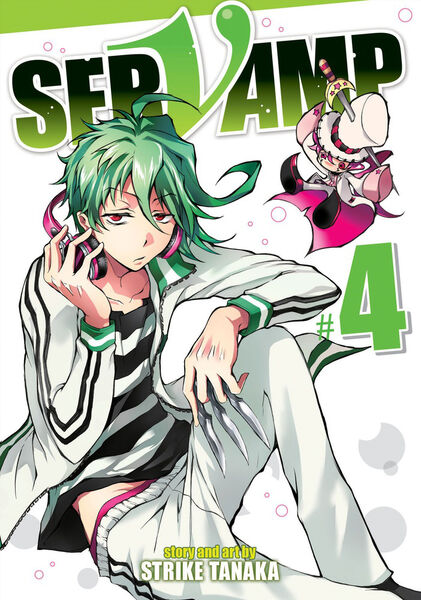 Servamp Manga Volume 4 | Crunchyroll Store