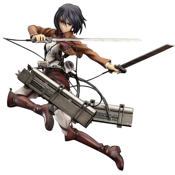 Attack on Titan statuette 1/8 Mikasa Ackerman 17 cm (re-run ...