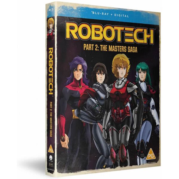 Robotech - Part 2 - The Masters - Blu-ray + Digital Copy (English ...