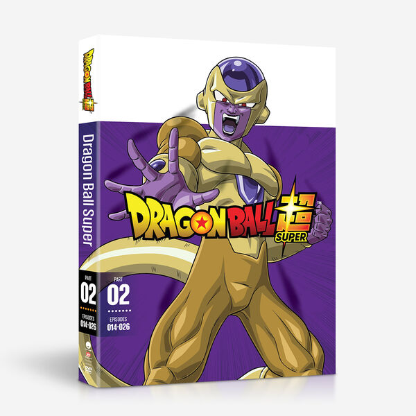 Dragon Ball Super - Part 2 - DVD | Crunchyroll Store