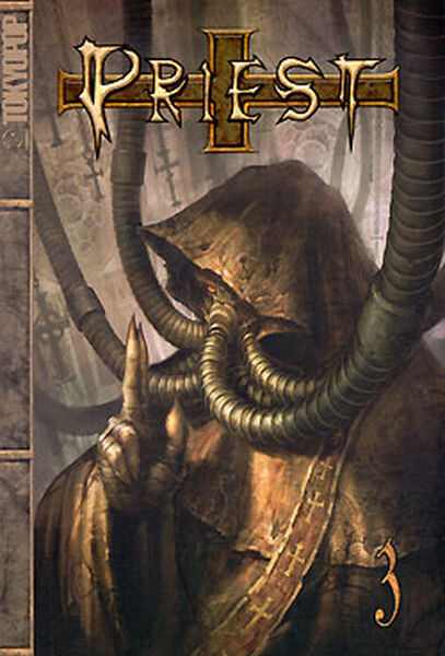 Priest Graphic Novel 3 | Crunchyroll Store