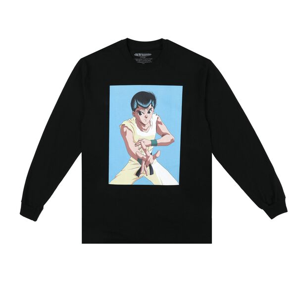 Yu Yu Hakusho - Yusuke Training Long Sleeve | Crunchyroll Store