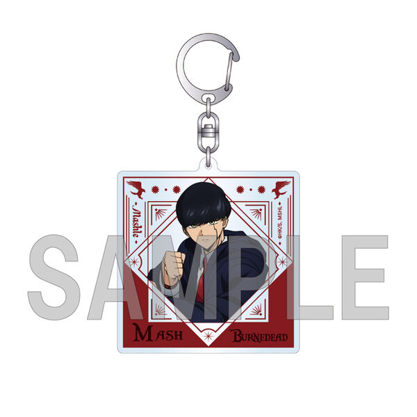 Mash Burnedead Mashle Magic and Muscles Keychain | Crunchyroll Store