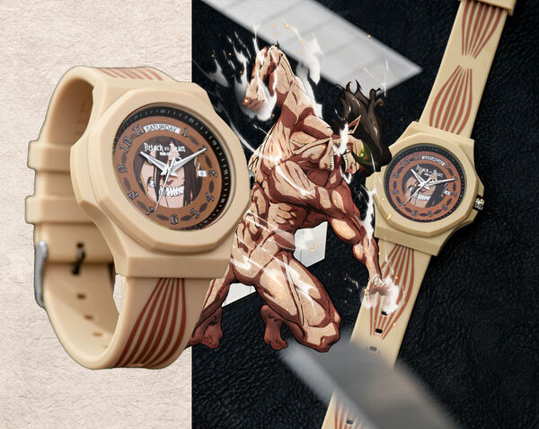 Attack on Titan - Attack Titan Watch | Crunchyroll Store