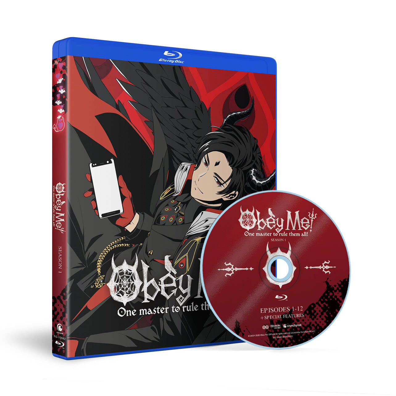 Obey Me! - Season 1 - Blu-ray | Crunchyroll store