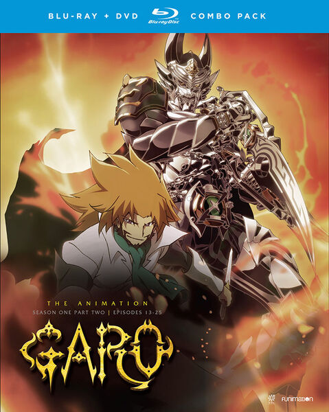 Garo The Animation - Season 1 Part 2 - Blu-ray + DVD | Crunchyroll Store