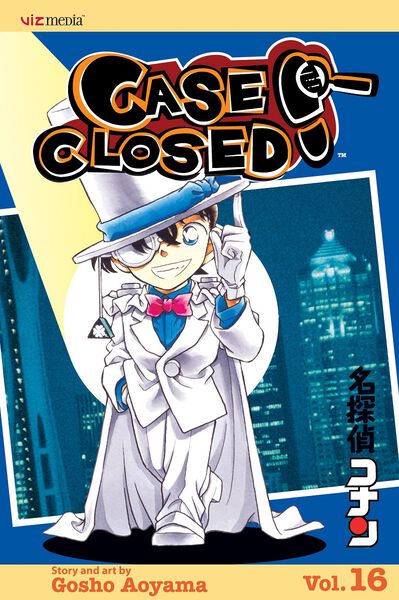 Case Closed Manga Volume 16 | Crunchyroll Store
